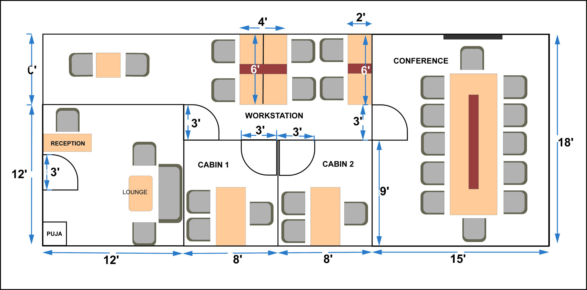 Layout & Visual Design Services – mrinavinteriors.com